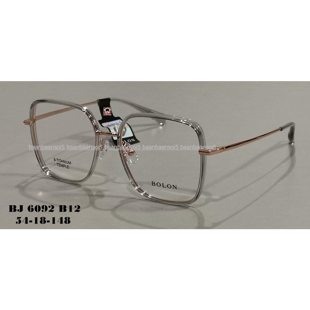 BOLON Wynn BJ6092 - SS22 Bolon Eyewear ส่งฟรีๆ โบลอน กรอบแว่น แว่นตา ...