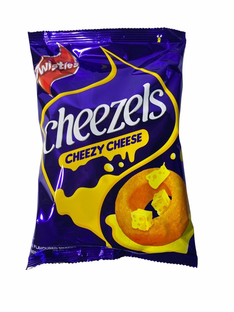Cheezels cheezy cheese ข้าวโพดทอดดรอบ รสชีส มี 2 ขนาด 60 กรัม และ 140 ...
