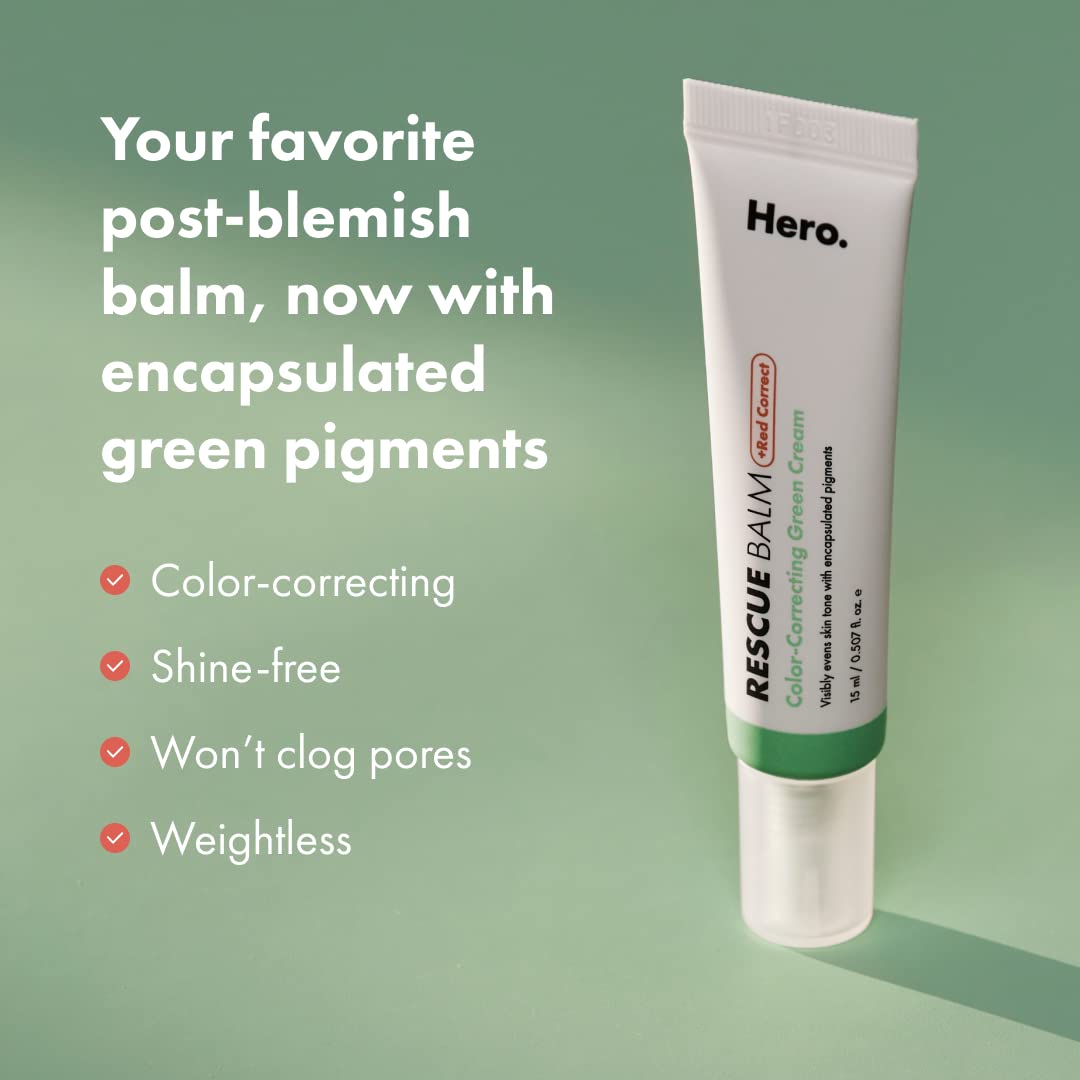 [Hero Cosmetics] Rescue Balm Post-Blemish Recovery Cream 15 ml บาล์ม ...