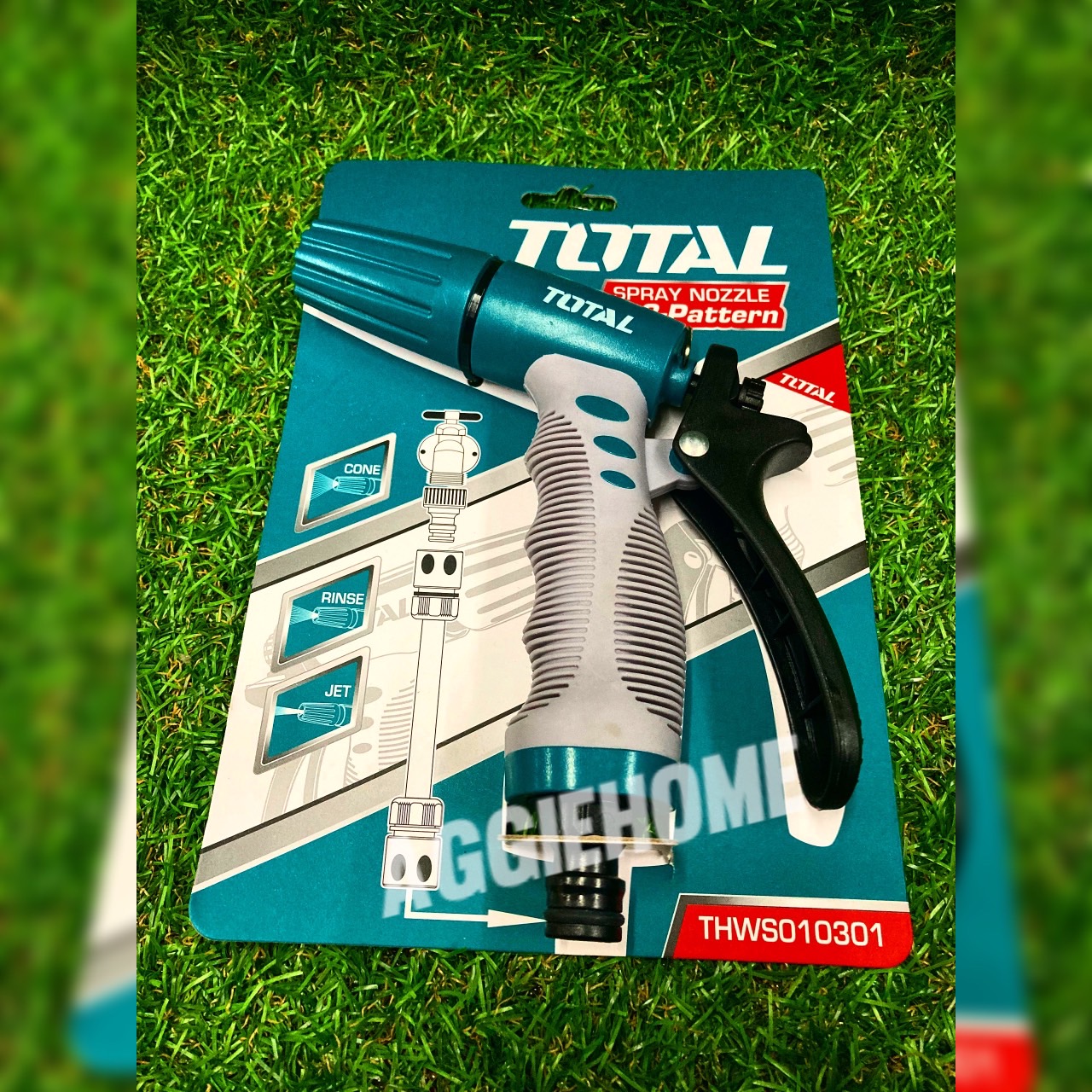 TOTAL ปืนฉีดน้ำ รุ่น THWS010301 ปืน ปืนฉีดน้ำ จัดส่ง KERRY | Lazada.co.th