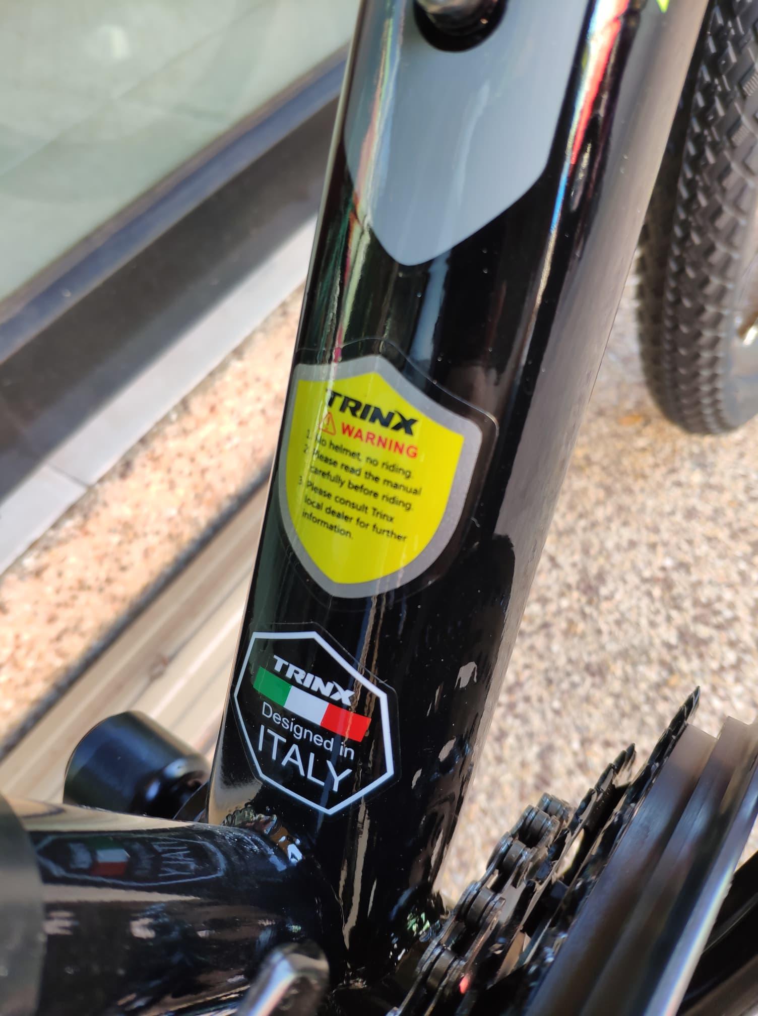 จักรยานเสือภูเขา TRINX รุ่น K036 เฟรมเหล็ก 21 สปีด Shimano 2019 - JK ...