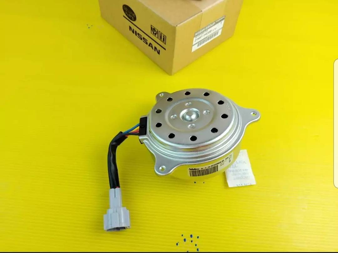 มอเตอร์พัดลมไฟฟ้า มาร์ชอเมร่า ตัวแรก(ตูดบาง) 21487-1HC0B งานดีมีรับ ...