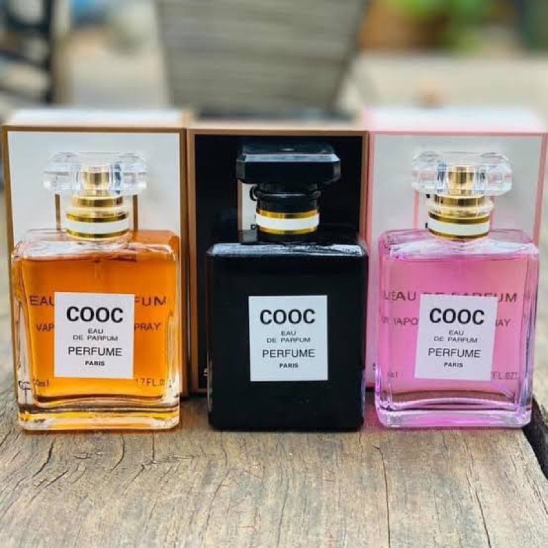 น้ำหอม COOC Siliya มี 3 กลิ่น พร้อมส่ง หอมติดทนนาน by DavyJone ...