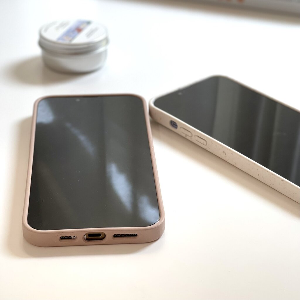 ECO - natural tpu Case (cream colors) *อ่านรายละเอียดด้วยนะคะ* - case ...