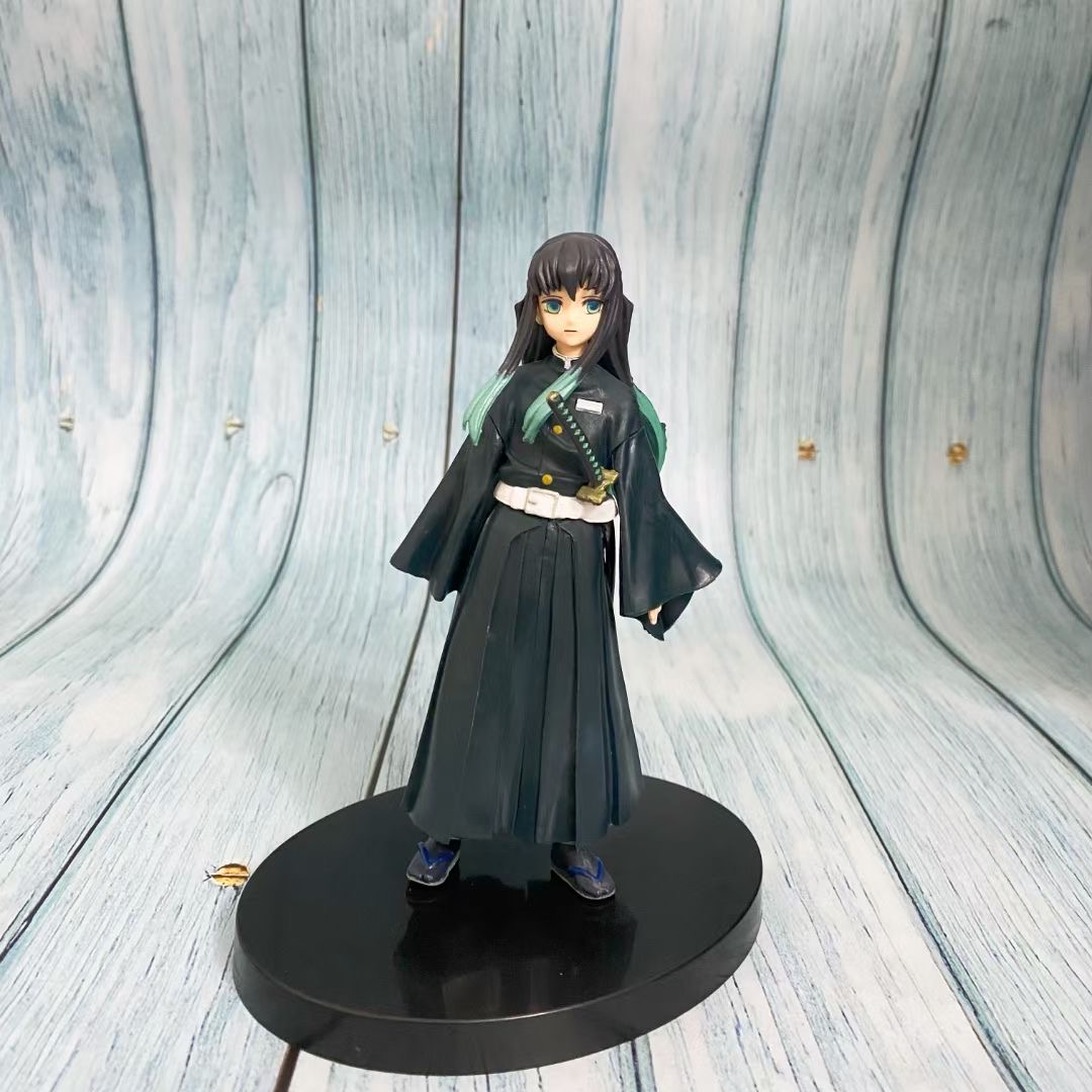 Kimetsu no Yaiba Anime Figure Nezuko Tanjirou Zenitsu Inosuke Giyuu ...
