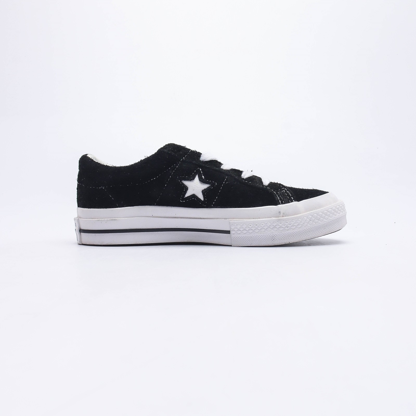 AUTHORIZED STORE STUSSY X CONVERSE ONE STAR CANVAS SHOES 158369C ...