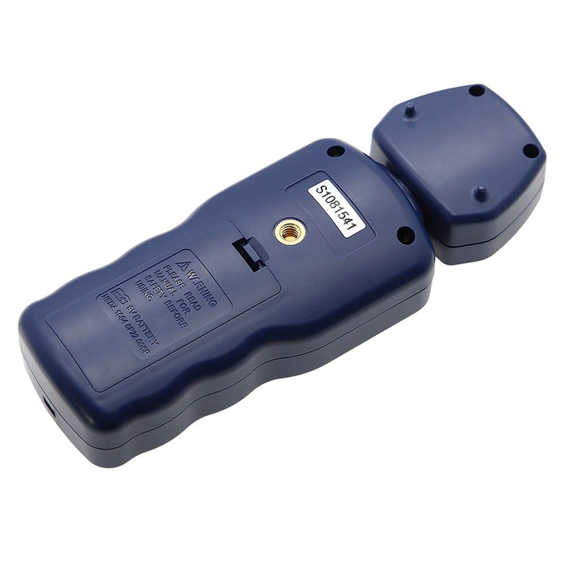 Quantum PAR Meter,Quantum Flux Meter 270° Rotatable Detector Measure ...