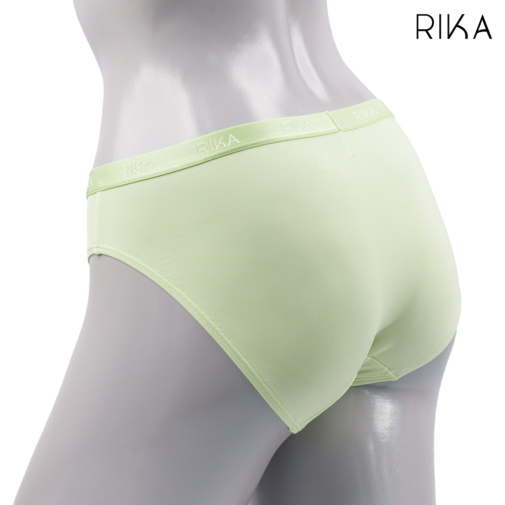 RIKA (set 6 ตัวคละสี ) รุ่นขายดี กางเกงในทรง Half ( ครึ่งตัว ) กางเกงในผ้าไลคร่า ใส่สบาย ไม่เข้า ...