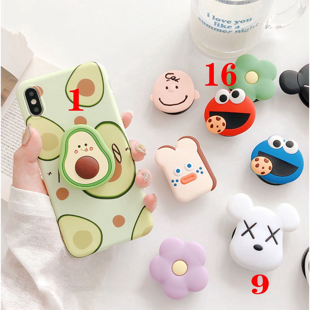 กล่องใส่ศัพท์มือถือลายการ์ตูน pika-chu avocados Dumbo Monster ...