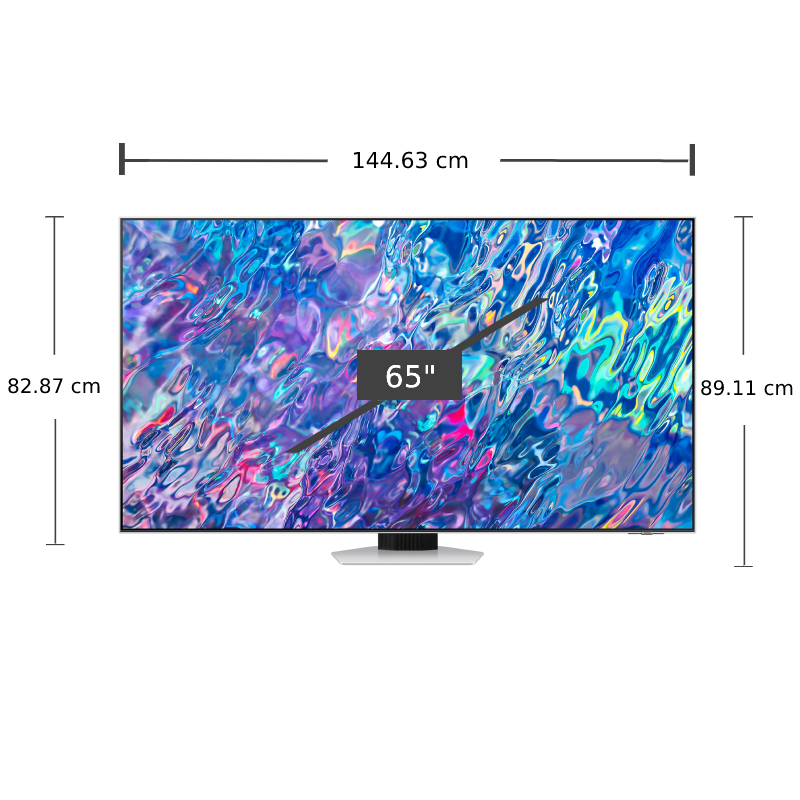 ทีวี SAMSUNG TV UHD Neo QLED 65 นิ้ว (4K Smart TV AirSlim Quantum ...