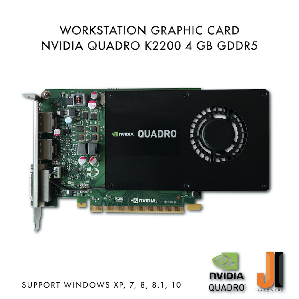 Nvidia Quadro K2200 4GB DDR5 (มือสอง) | Lazada.co.th