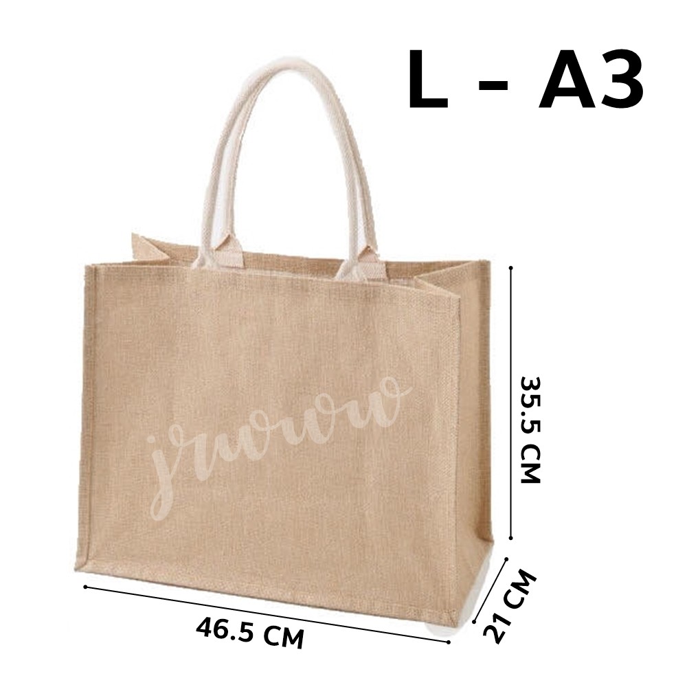 💥💥โปรสุดพิเศษ MUJI JUTE MY BAG กระเป๋า ปอกระเจา กระเป๋ารักษ์โลก มูจิ กระเป๋ามูจิ กระเป๋าmuji ถุง ...