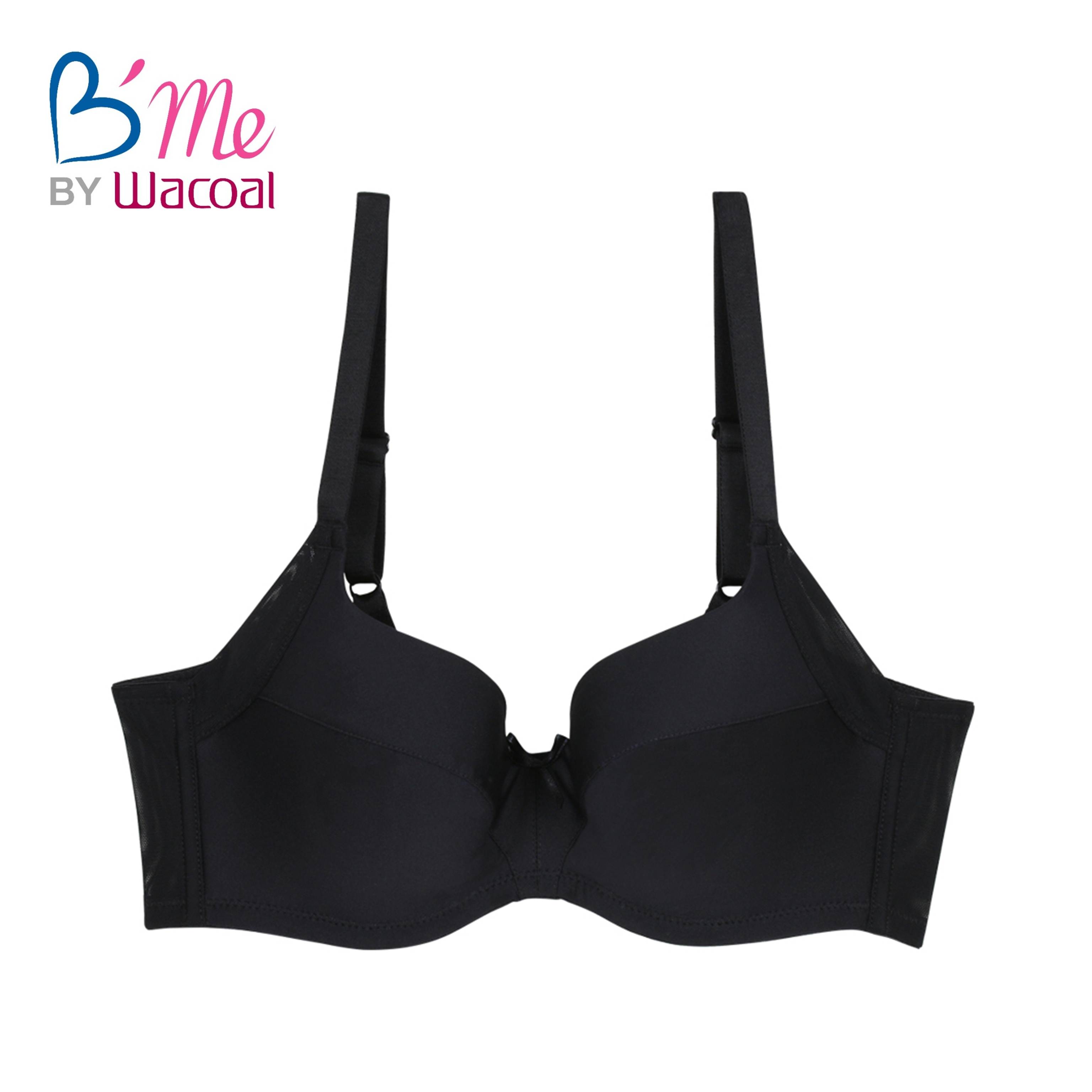 Bme เสื้อชั้นในแฟชั่นมีโครง รุ่น ME1C82 สีดำ สีนู๊ด (แนะนำเลือกไซซ์เป็น UK หรือ INT เท่านั้น ...