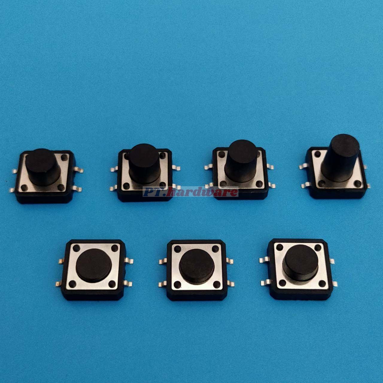 สวิทช์ ปุ่มกด SMD Push Button Switch ไมโครสวิทช์ TACT Switch กดติด ...