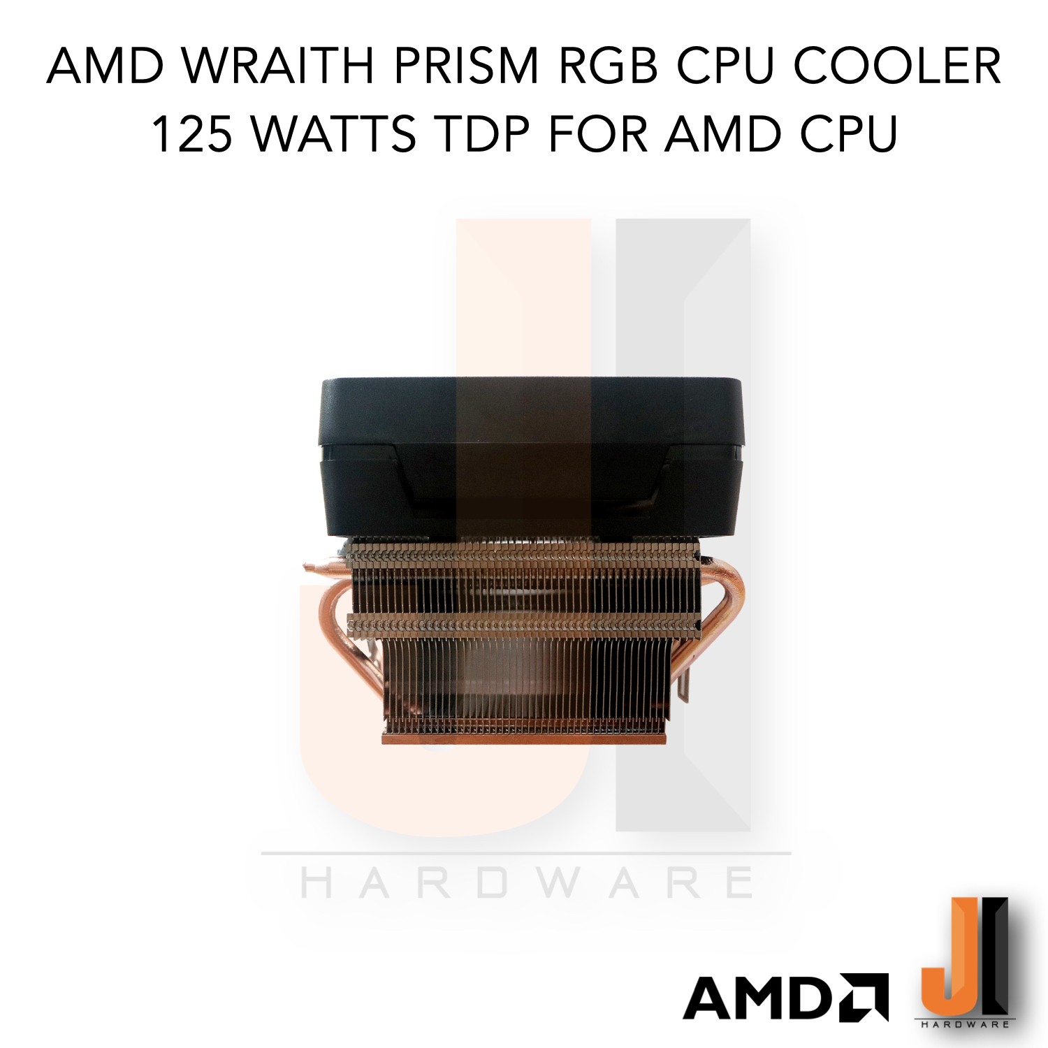พัดลม CPU AMD Wraith Prism CPU Cooler RGB รองรับ Socket FM1 FM22 AM22 ...