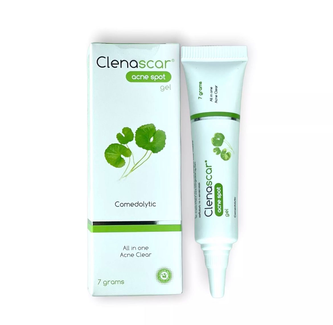 Clenascar Acne Spot Gel เจลล์แต้มสิว | Lazada.co.th