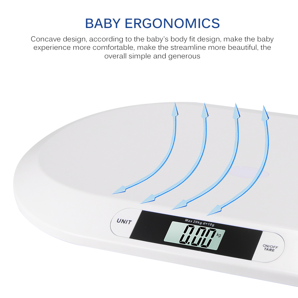 Xiaomi Electronic Baby Scale Weight Measure LCD Screen Digital Scale ...