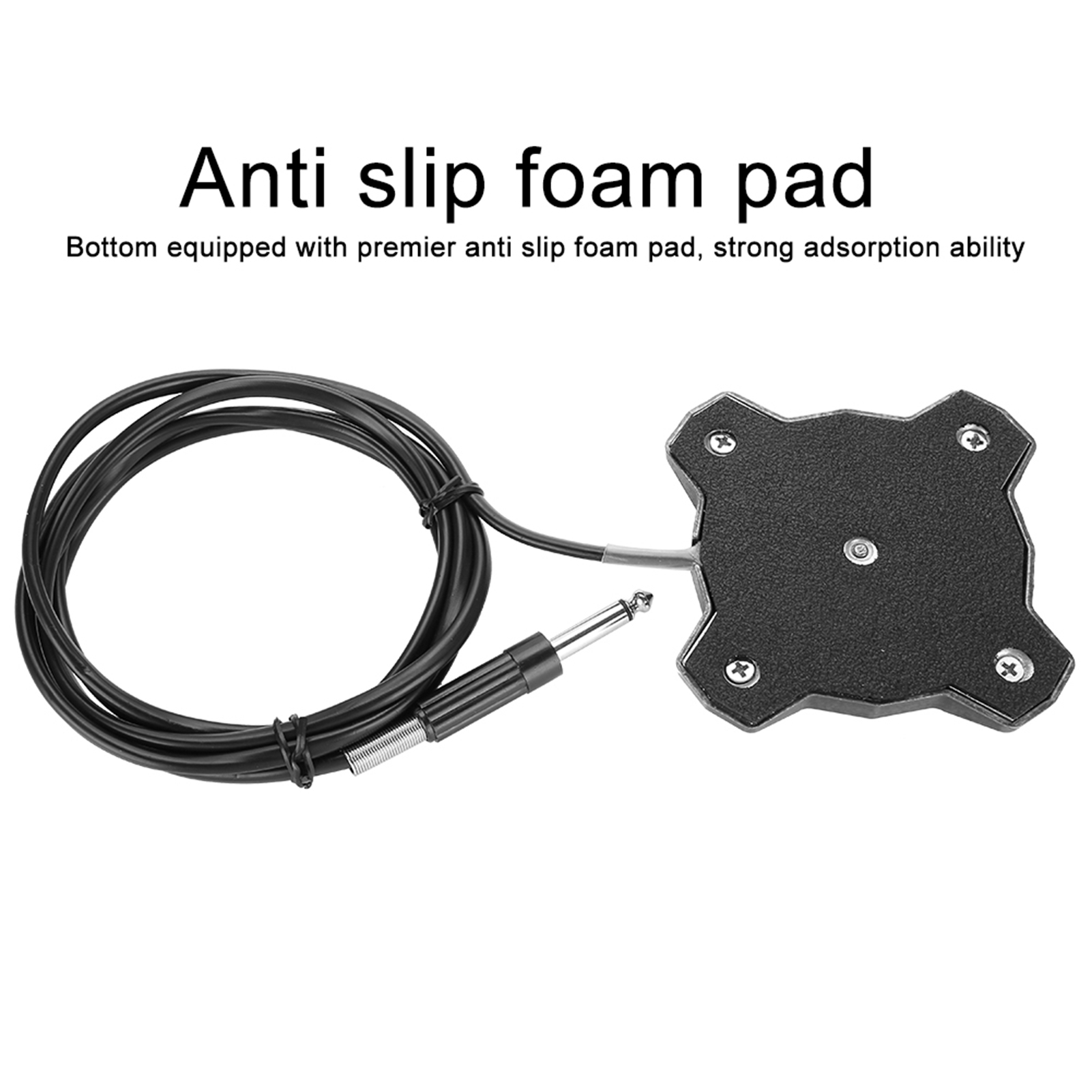 Tattoo Foot Pedal 360° Switch For Tattoo Machine G-u-n with Power Clip ...