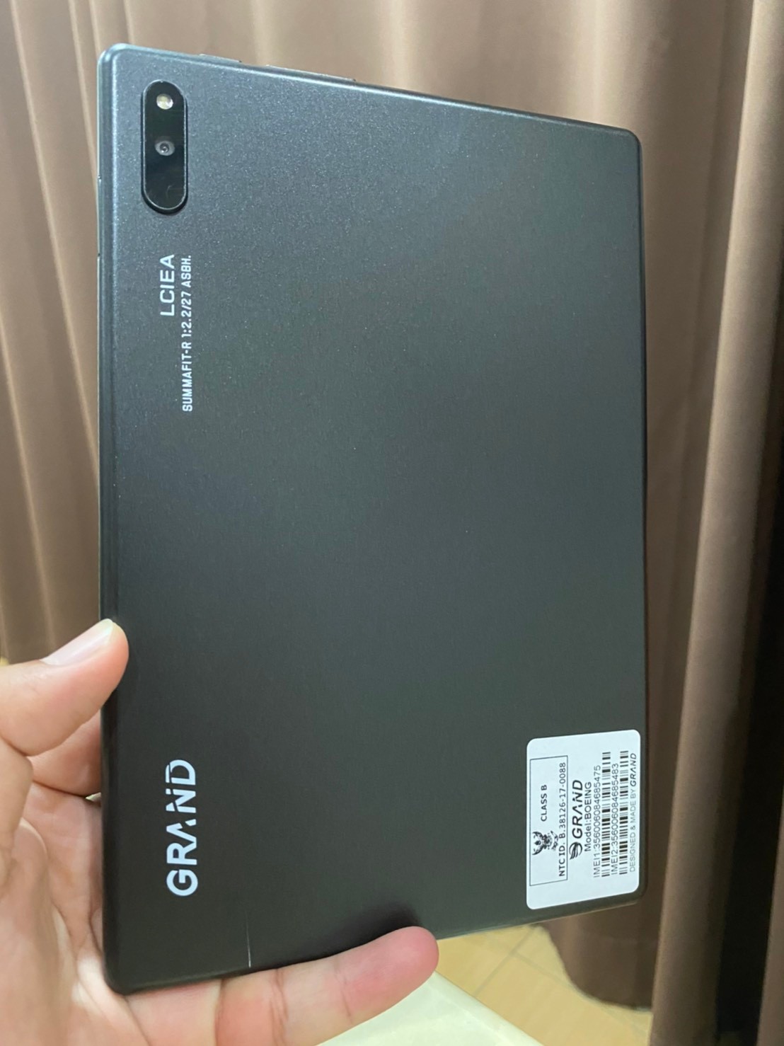 GRAND TAB BOEING 9.7 นิ้ว RAM 4/64 GB. - Samurai168Shop - ThaiPick