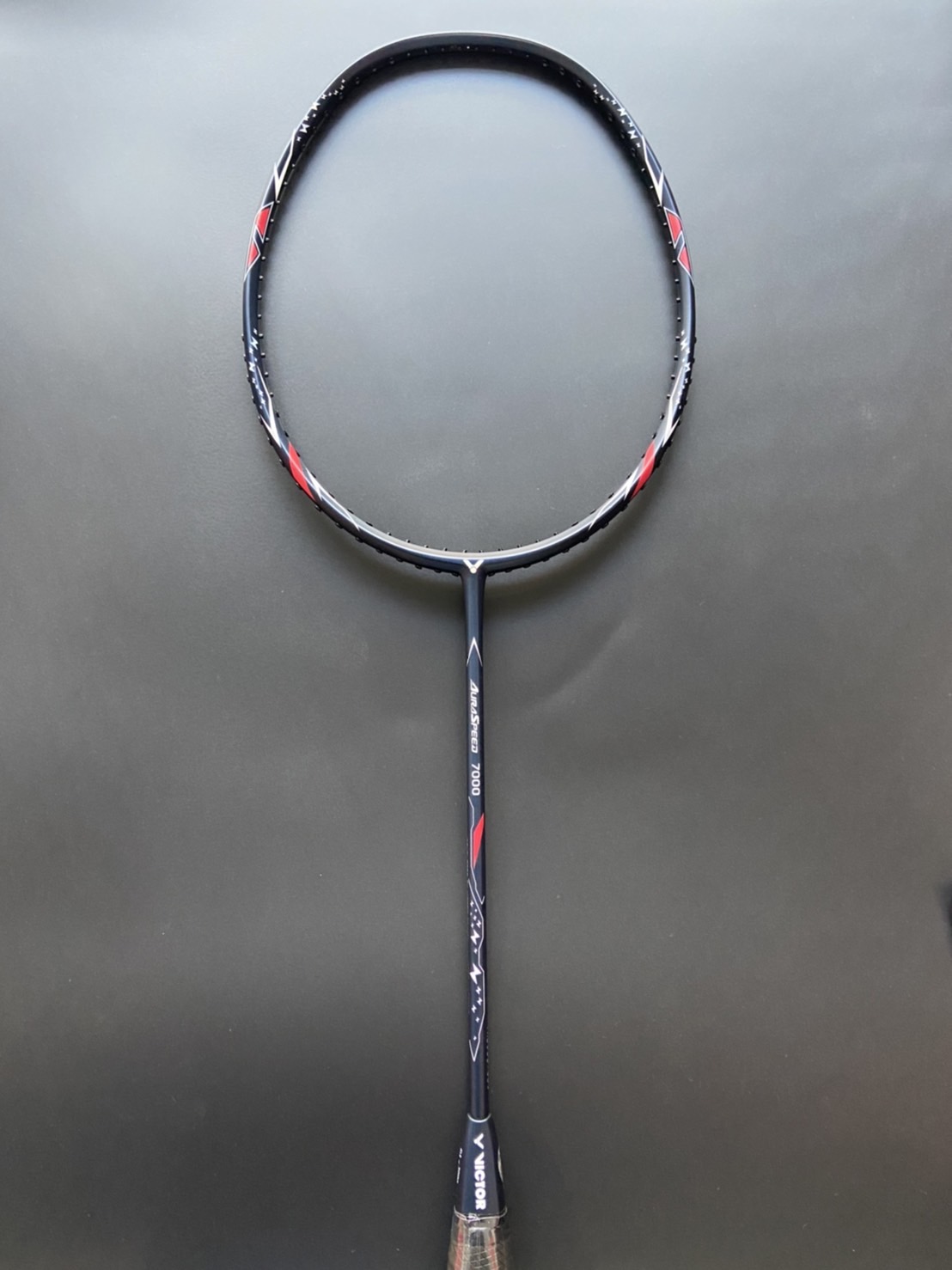 ไม้แบดมินตัน VICTOR-Auraspeed 6000 : (5U) / 7000 :( 4U) - ตลาดพลู ...