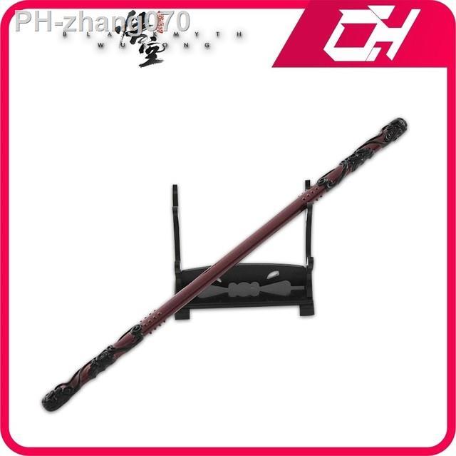 Black Myth: WuKong Sun Wukong Magic Golden-Clasped Rod Game Keychain ...