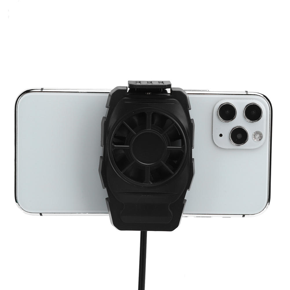 Mini Portable Mobile Phone Cooler Cooling Fan Universal USB Cell Phone ...