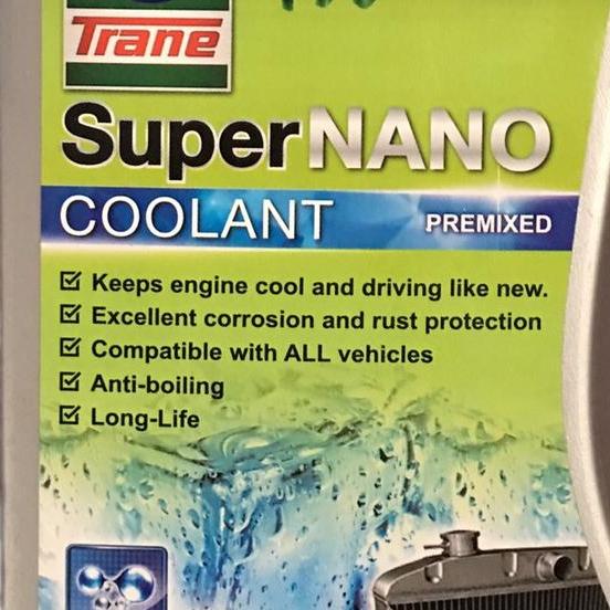 ชิ้นส่วน อะไหล่มอเตอร์ไซค์ น้ำยาหล่อเย็นหม้อน้ำ Trane super nano ...