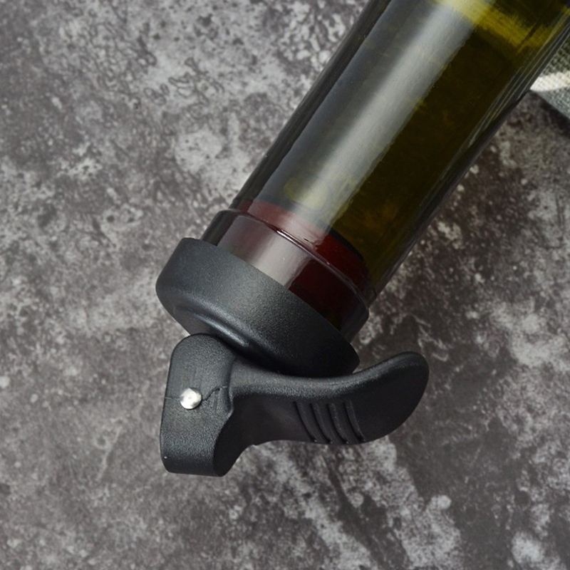 1PC Press Beer Wine Stopper Vacuum Sealed Plug Wine Bottle Stopper Wine ...