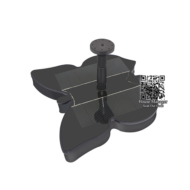 Float Solar Fountain เครื่องสูบน้ำ Bird Bath ปั๊มน้ำพลังงานแสงอาทิตย์ ...