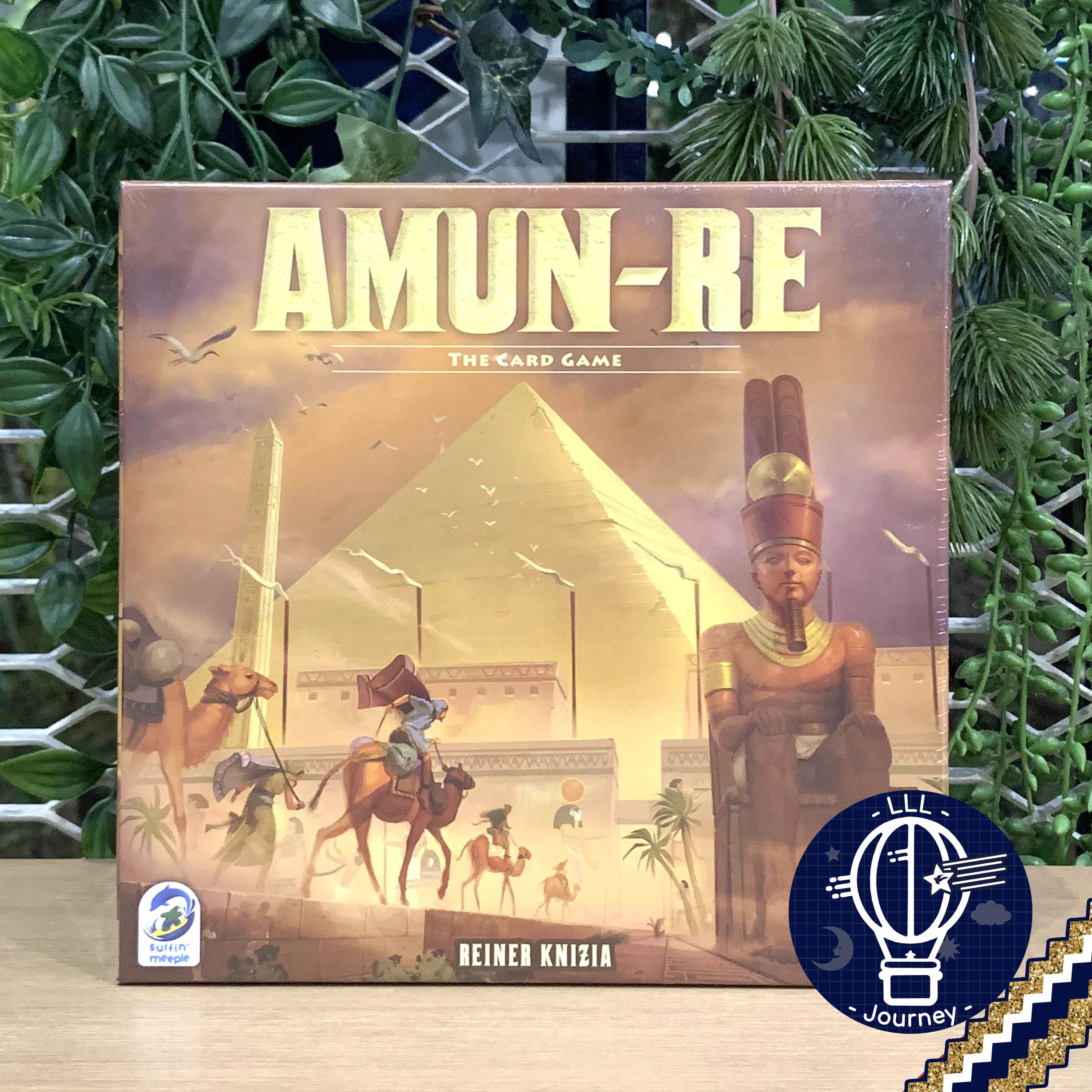 Amun-Re The Card Game [บอร์ดเกม Boardgame] | Lazada.co.th