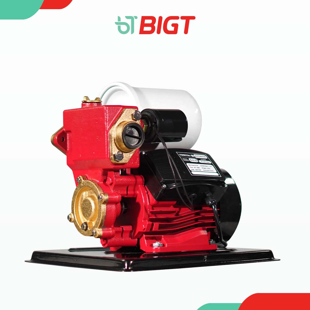 ฟรี ฟุตวาล์ว TOMITSU JAPAN 1แรง ปั๊มน้ำอัตโนมัติ รุ่น PS-160 PS-180 ...