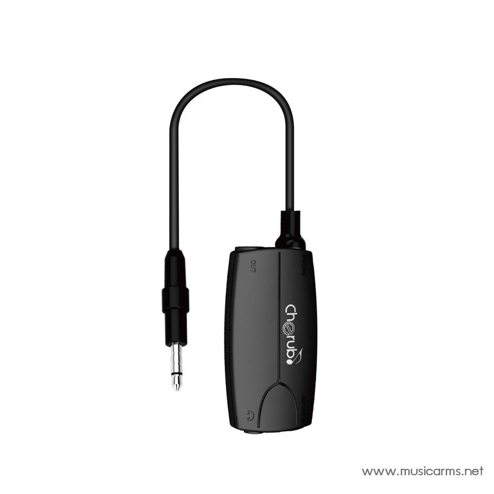 Cherub GB2i Amplug แอมป์กีตาร์ แบบเสียบหูฟัง (Guitar/Bass To IPhone ...