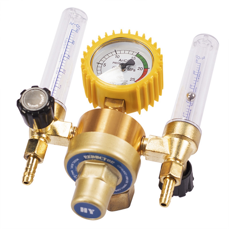 Argon CO2 Pressure Reducer Mig Tig Flow Meter Control Valve Welding Gas ...