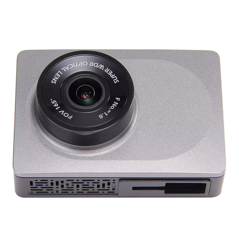 Xiaomi กล้องติดรถยนต์ Yi Compact Dash Camera WiFi 1080P ( English Menu ...