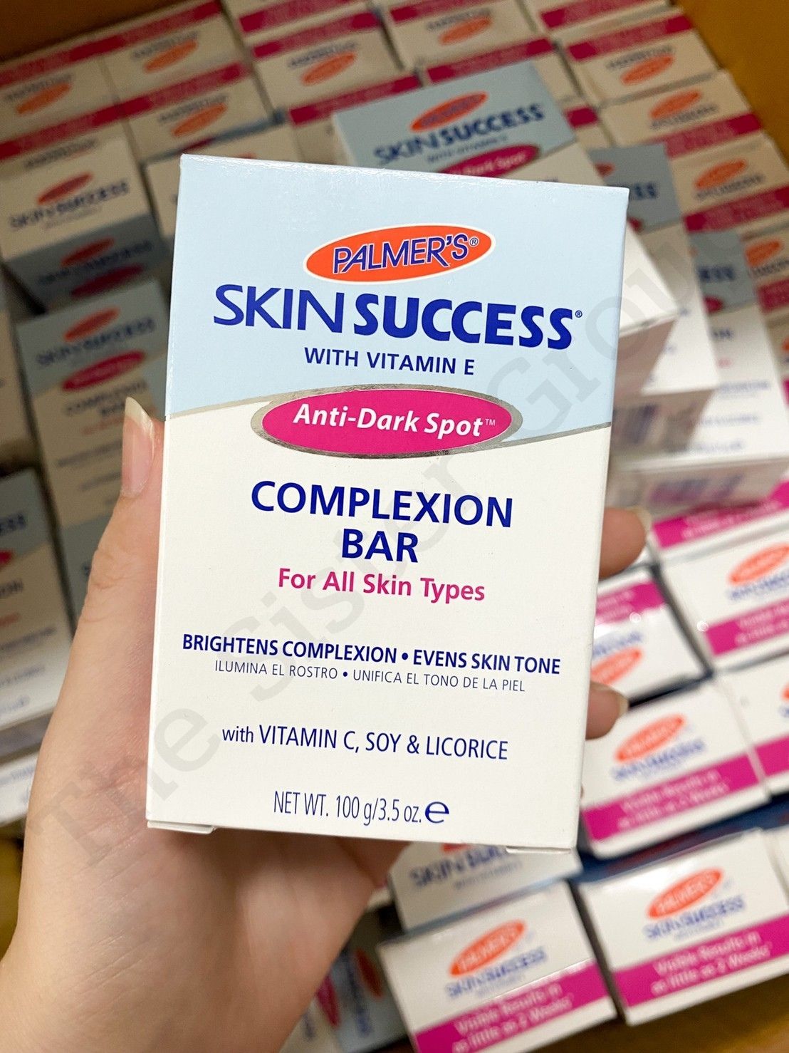 Palmer's Skin Success Anti-Dark Spot Complexion Bar 100g Exp 09/2025 ...