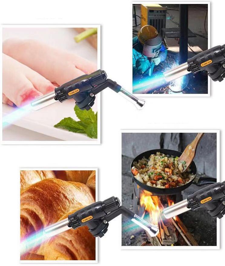 หัวพ่นไฟ หัวพ่นแก๊ส WANS MULTI PURPOSE TORCH Piezo Ignition NO.;806S ...