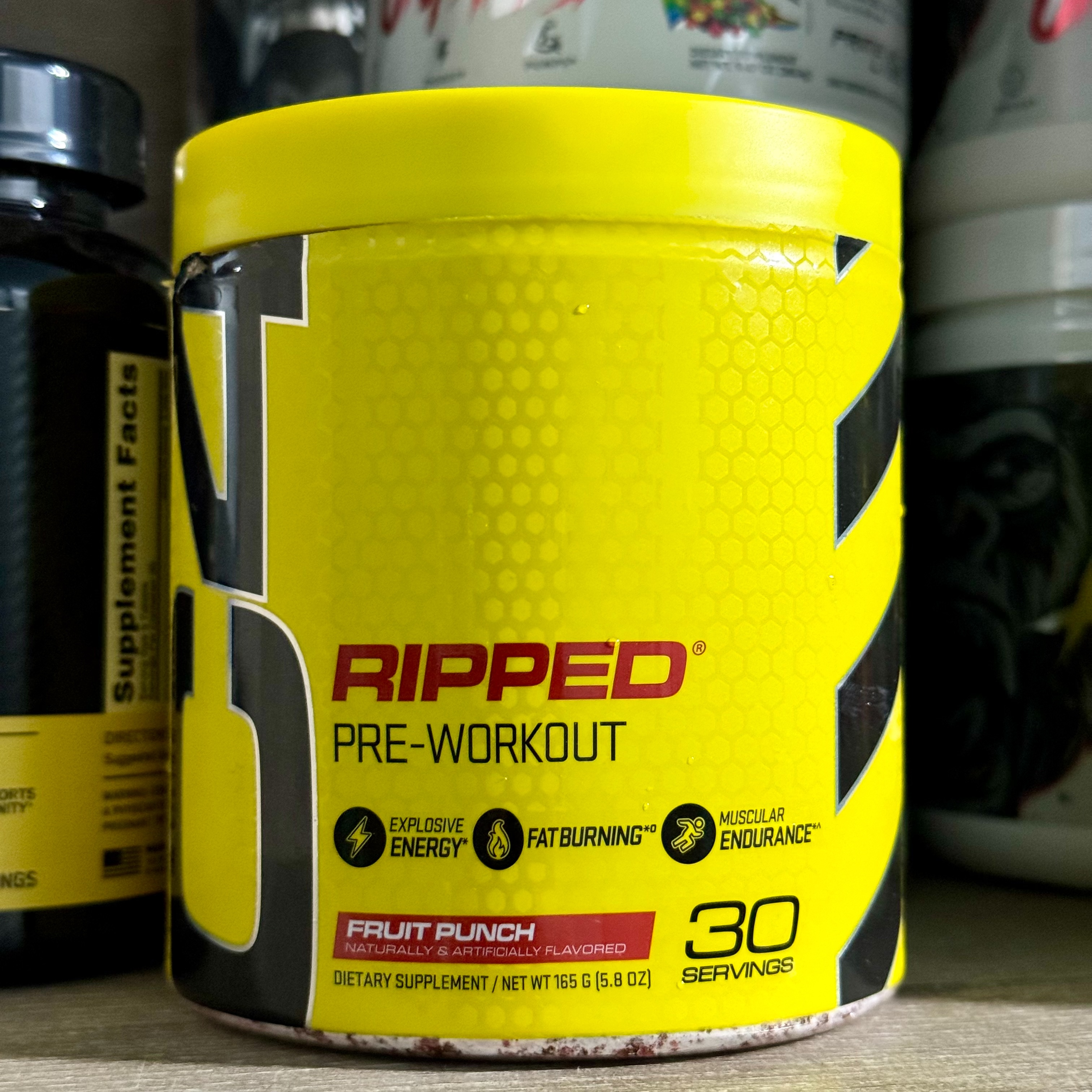 Cellucor C4 Ripped Pre Workout Powder | 30 Servings เพิ่มแรง เพิ่มพลัง ...