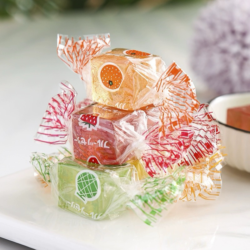 ส่งทันทีไม่ต้องรอ 1ห่อ เยลลี่ Kinjo Jelly Candy ลูกอมเยลลี่เคี้ยวหนึบ ...