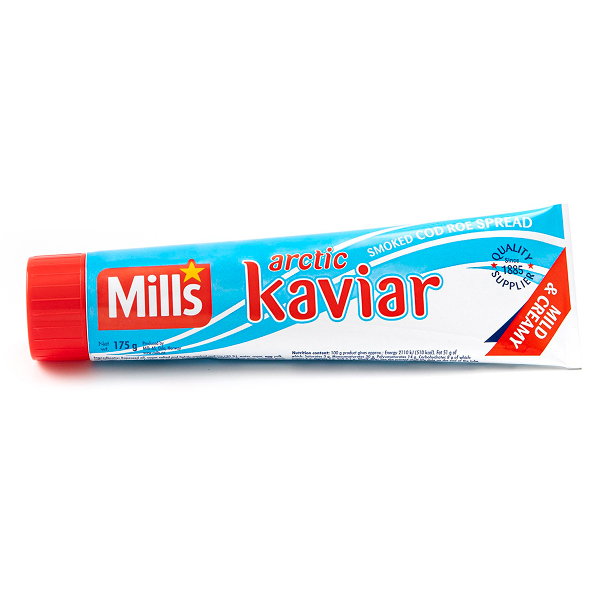Arctic Kaviar - Mild & Creamy Mills 175 G. | Lazada.co.th
