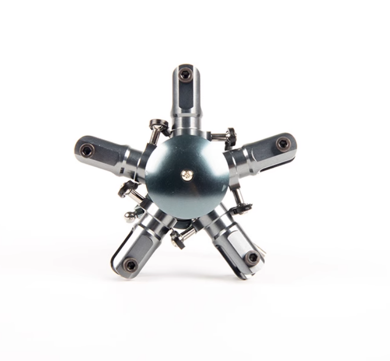 ชุดเฮด 3blades/4 blades / 5 blades main rotor head for Align Trex 450 ...