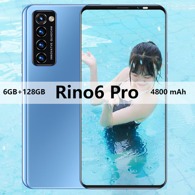 100% Original มือถือราคาถูก OPPO Rino6 Pro 5.8นิ้วหน้าจอ Android 10 ...