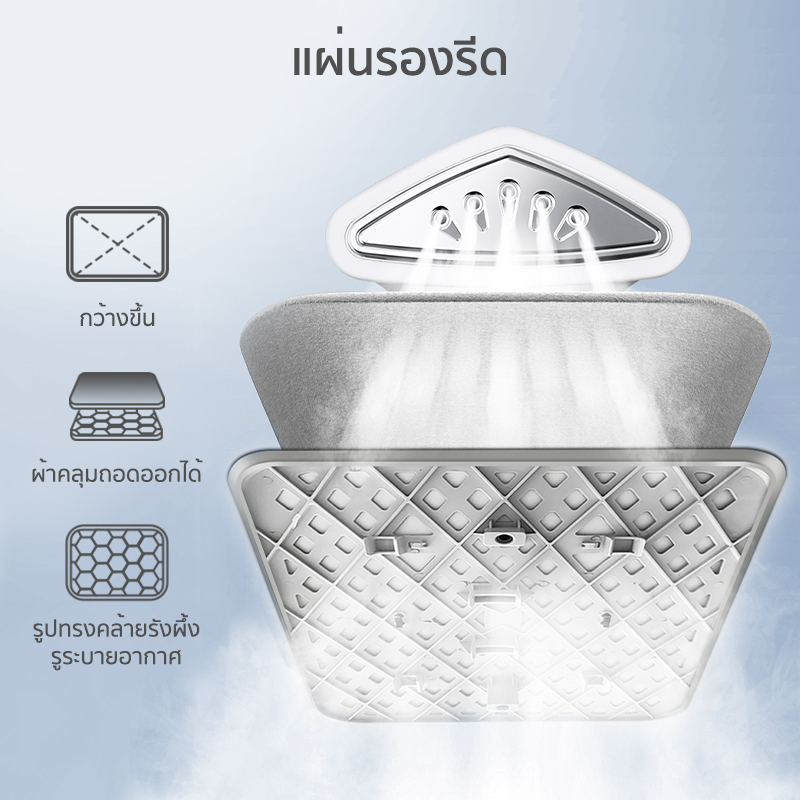 INSSA Life X Simplus เตารีดไอน้ำยืน เครื่องรีดผ้าแบบมือถือ พร้อมเตารีดไอน้ำแนวตั้งแบบแขวน กำลัง ...