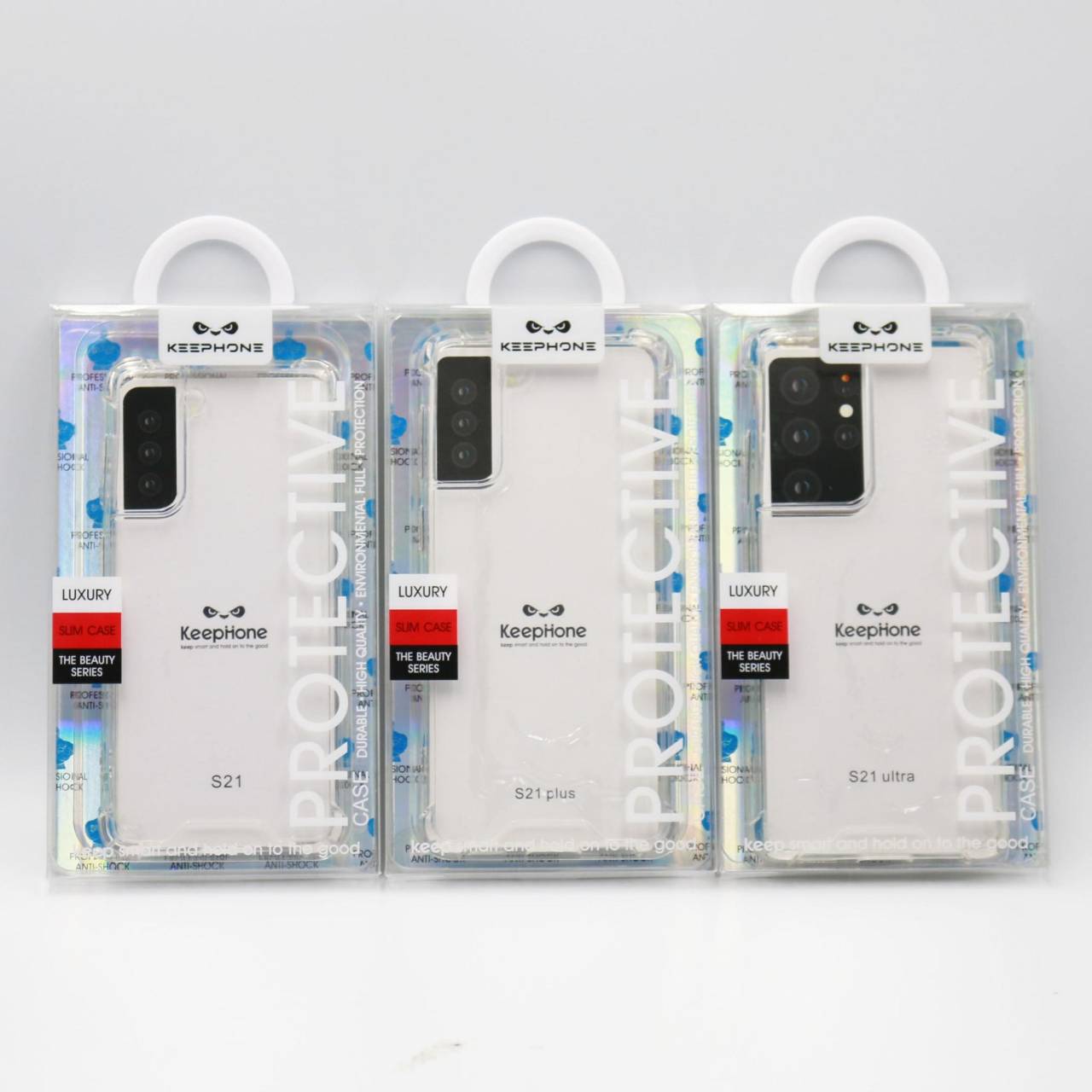 S21 / NOTE 20 Case Samsung KEEPHONE PROTECTIVE Case เคส ไอโฟน เคสใส กัน ...