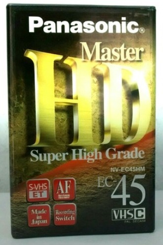 Panasonic HD Master Compact Video Cassette EC-45 - T Suksapan - ThaiPick