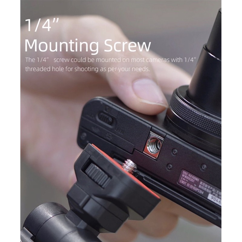 Kingma Panasonic / Sony / Fuji Hand Grip Vlog Multi-funtion Remote ...