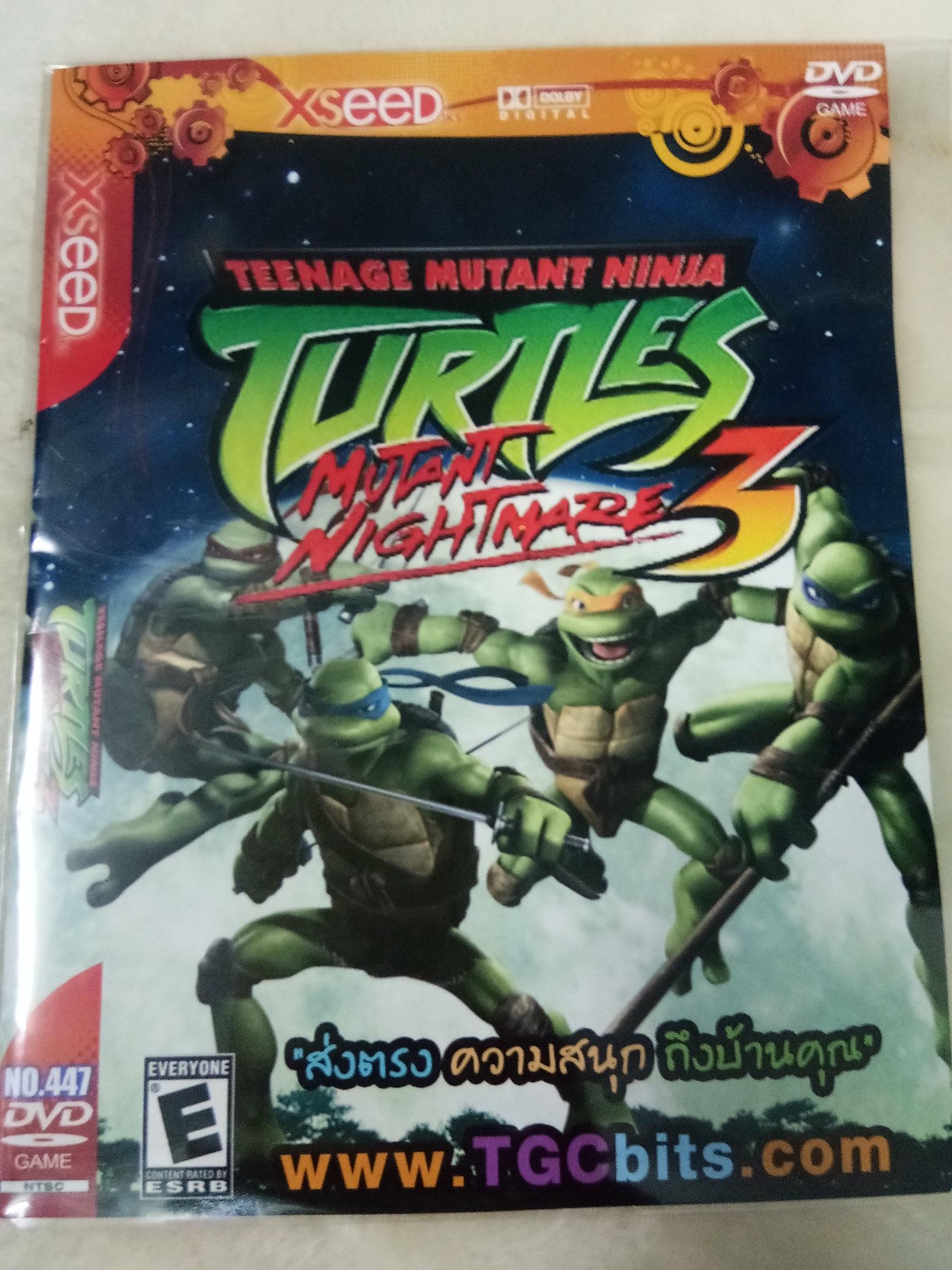 แผ่นเกมส์ Ps2 Turtles Ninja 3 เต่านินจา 3 - 777 IT & Gadget - ThaiPick
