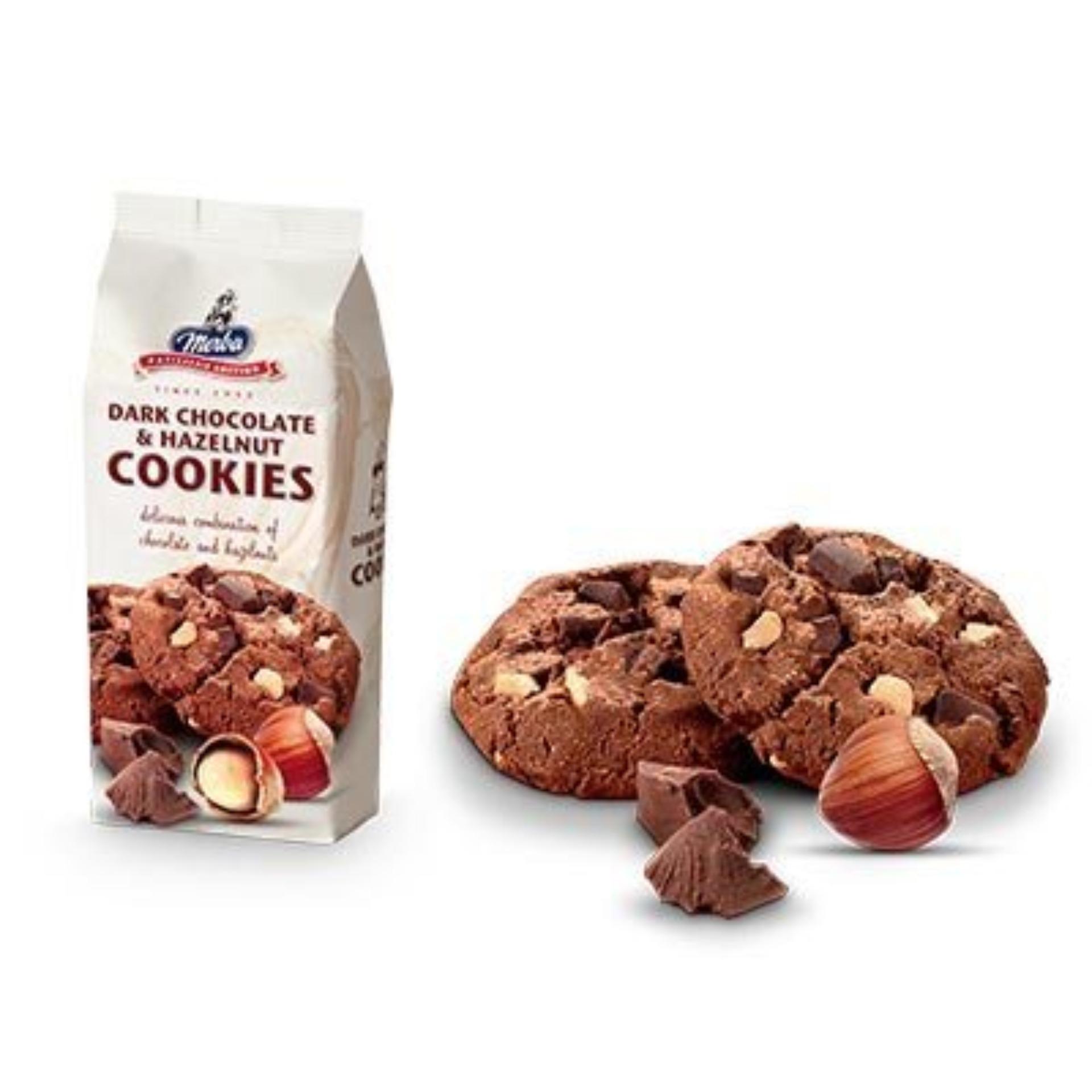 cookie merba รส Dark chocolate & Hazelnut Cookies | Lazada.co.th