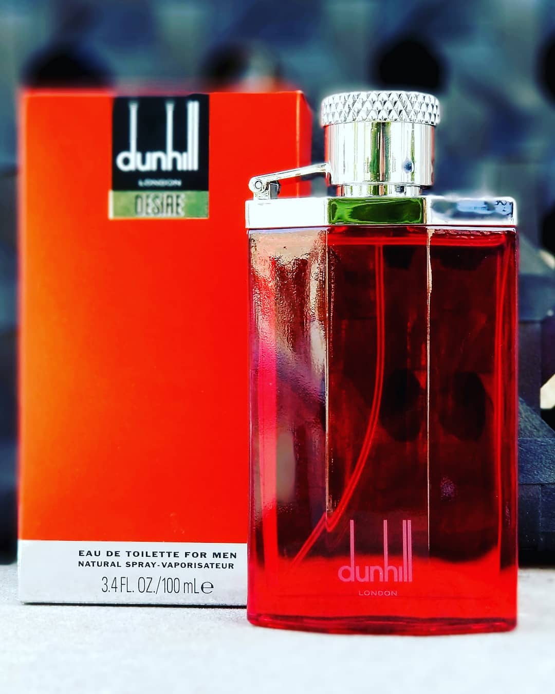 Alfred Dunhill London Desire Red Eau De Toilette for Men 100ml [Ready ...