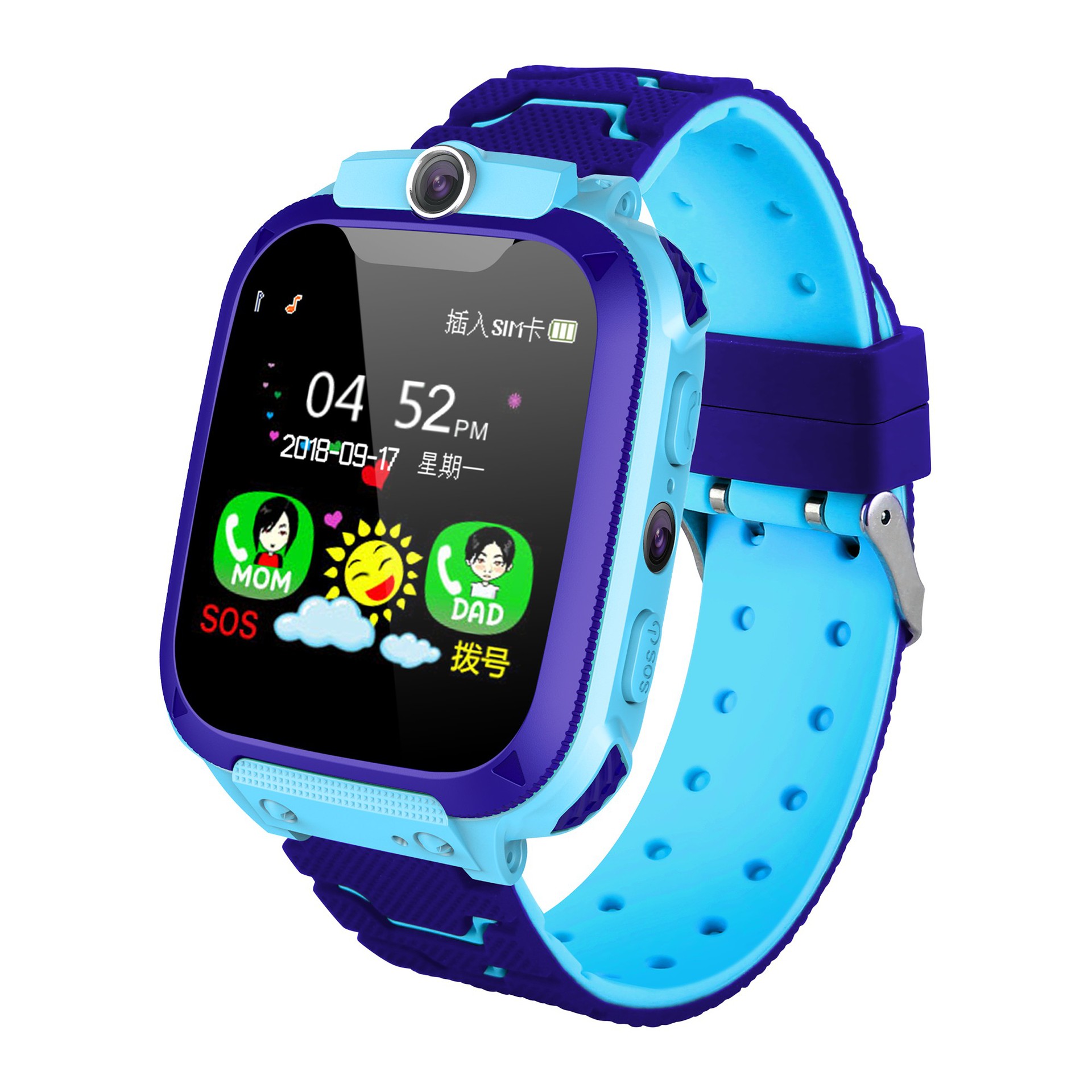 ส่งเร็วพิเศษ นาฬิกาไอโมเด็ก smartwatch Q88 Q19 Q12 Q20 เด็กผู้ชาย เด็ก ...