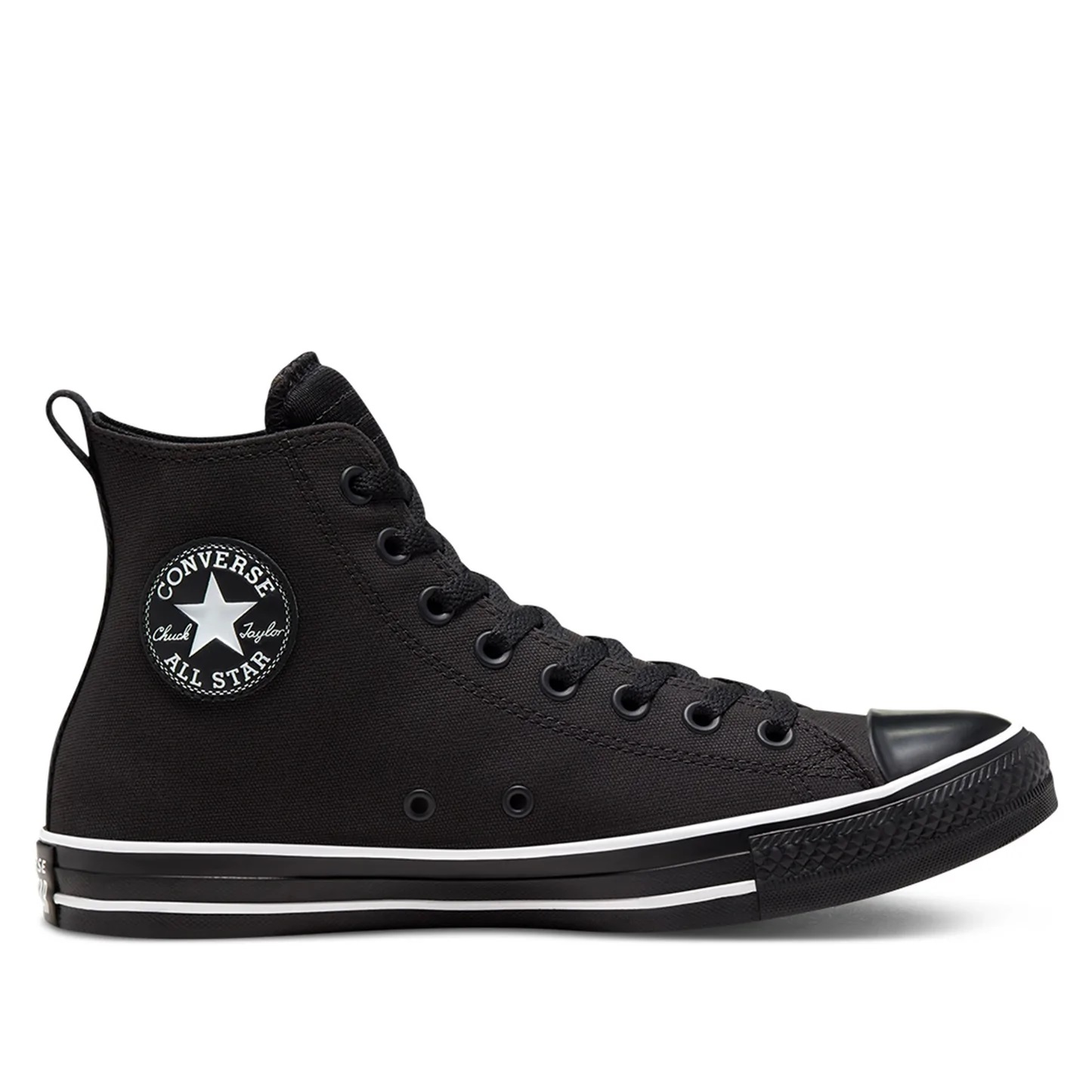 Converse Ctas tec tuff hi black | Lazada.co.th